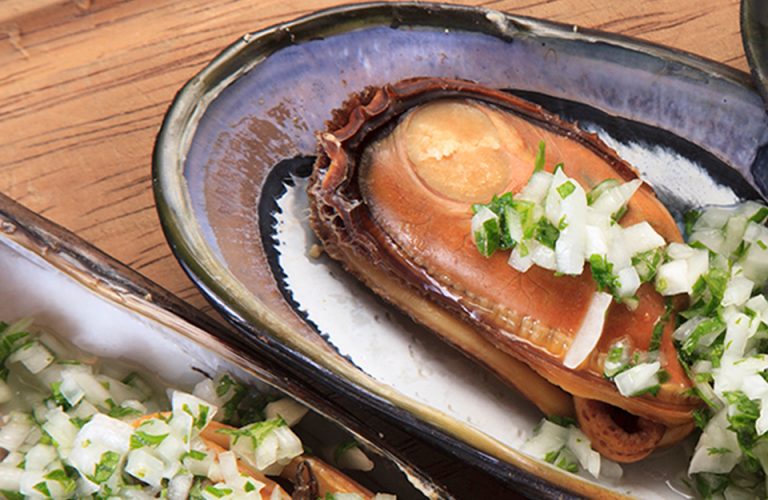 Choros Zapato con Salsa Verde | Marca Chile