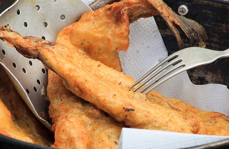 Merluza Frita | Marca Chile