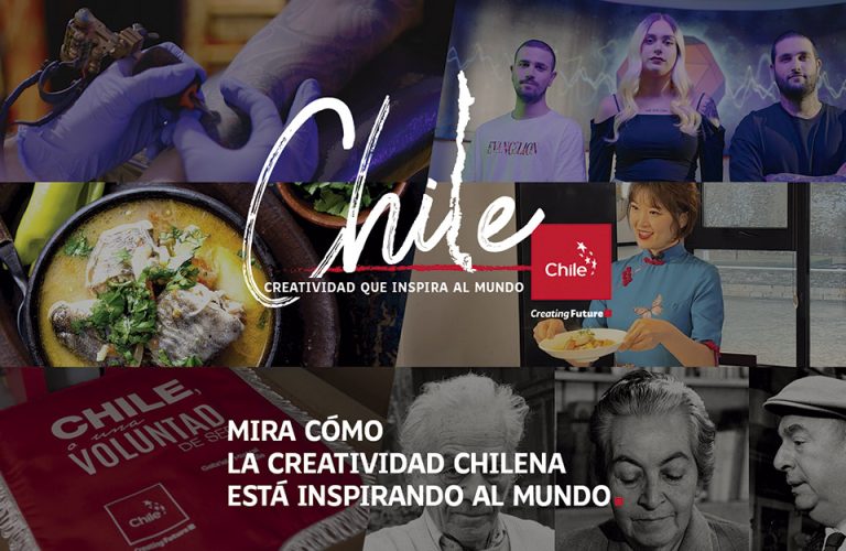 “Chile, Creativity that Inspires the World” campaign touches down in ...