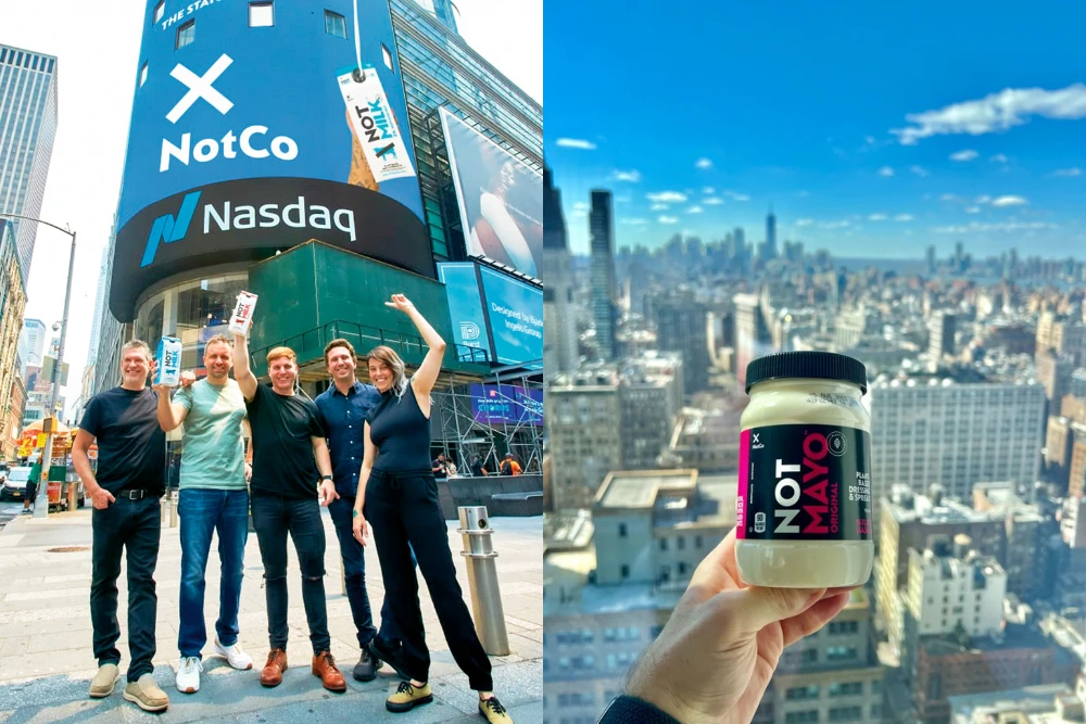 Matias Muchnick, CEO de NotCo: “Chile está lleno de talento” | Marca Chile