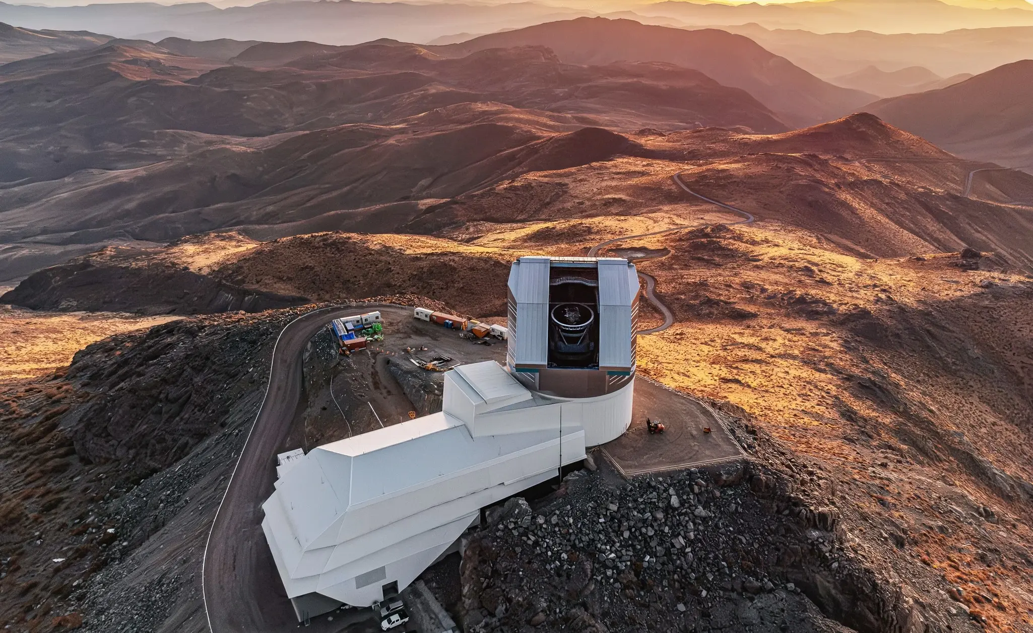 Observatorio Vera Rubin en Chile deslumbra al mundo | Marca Chile