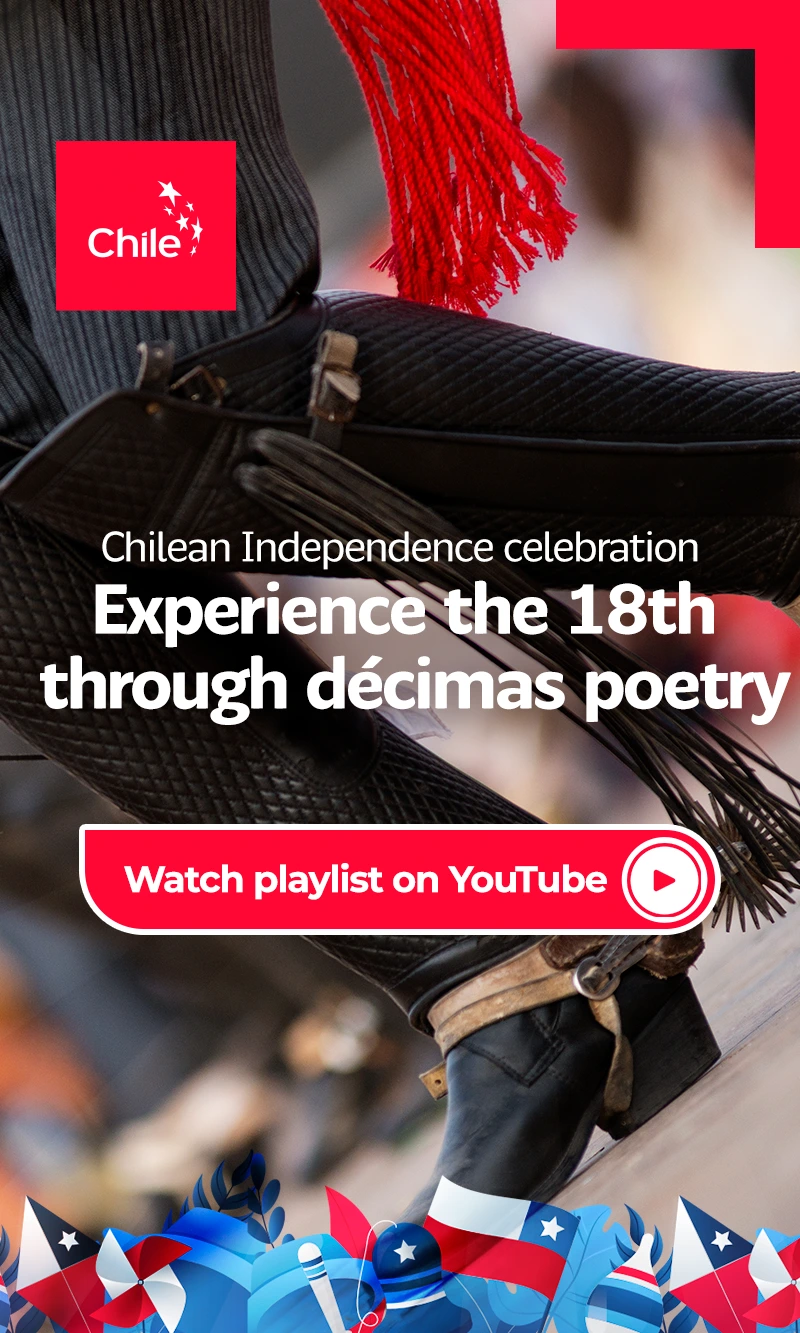 Traditional musical instruments of the Chilean culture | Marca Chile