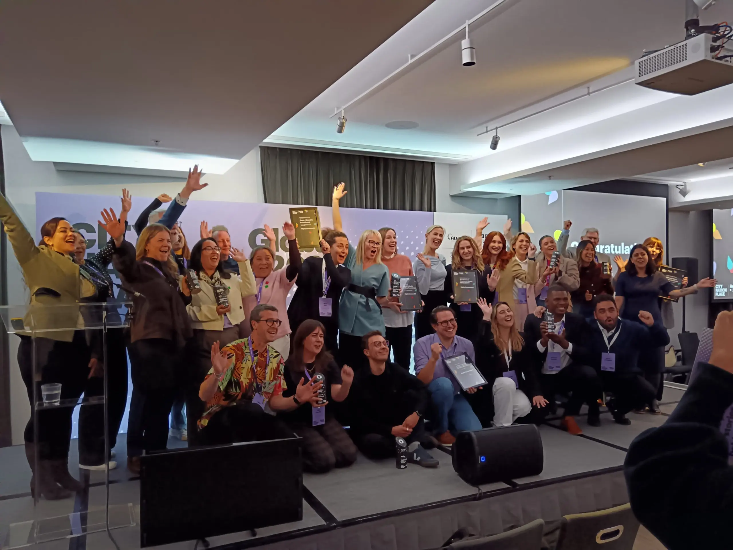 Chile wins the City Nation Place Award 2025 for its "Made by Chileans ...