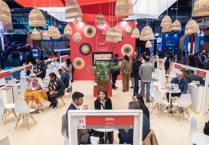 Chile presenta la nueva plataforma de Chile Travel en la inauguración ...